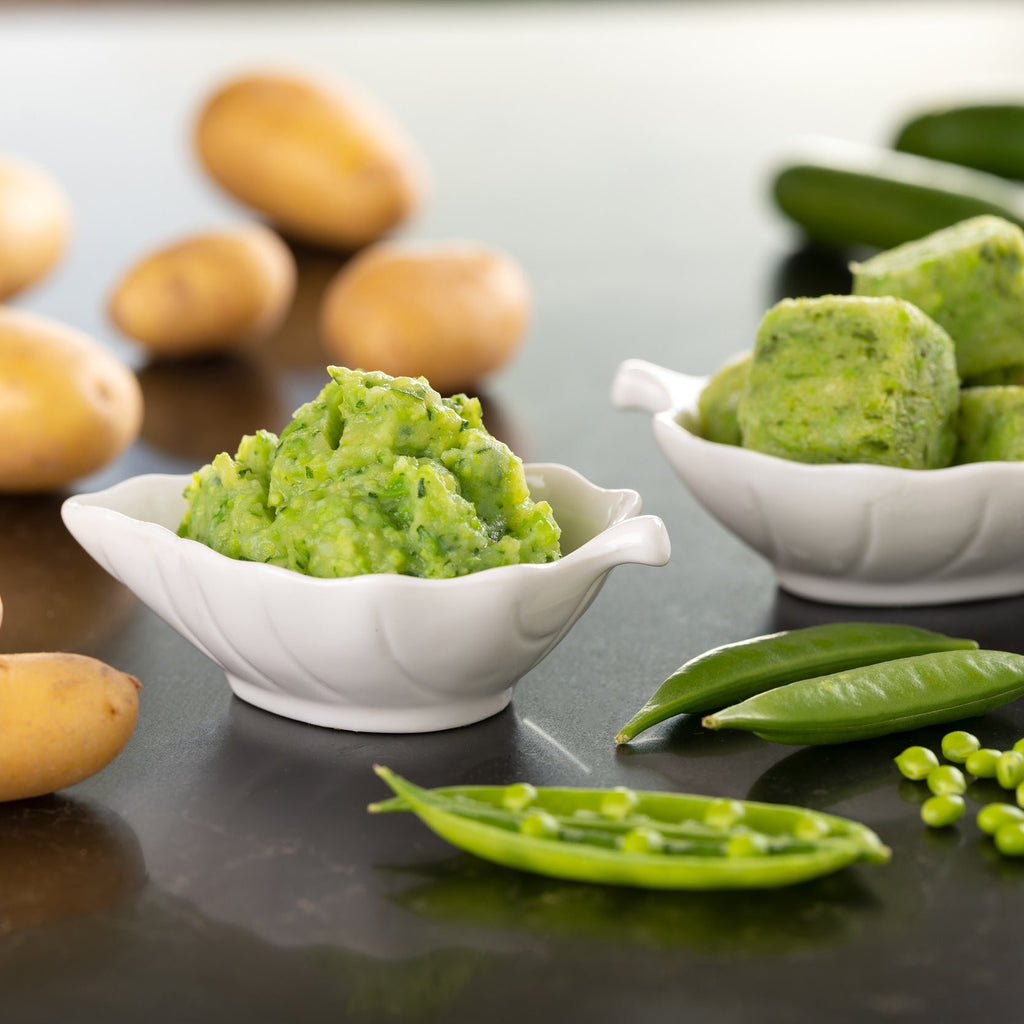 Pea, Potato & Courgette (12x20g cubes) | Goodness Gracious