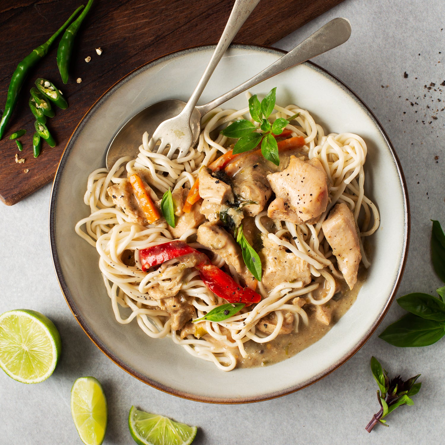 Fragrant Thai Chicken Curry – Goodness Gracious