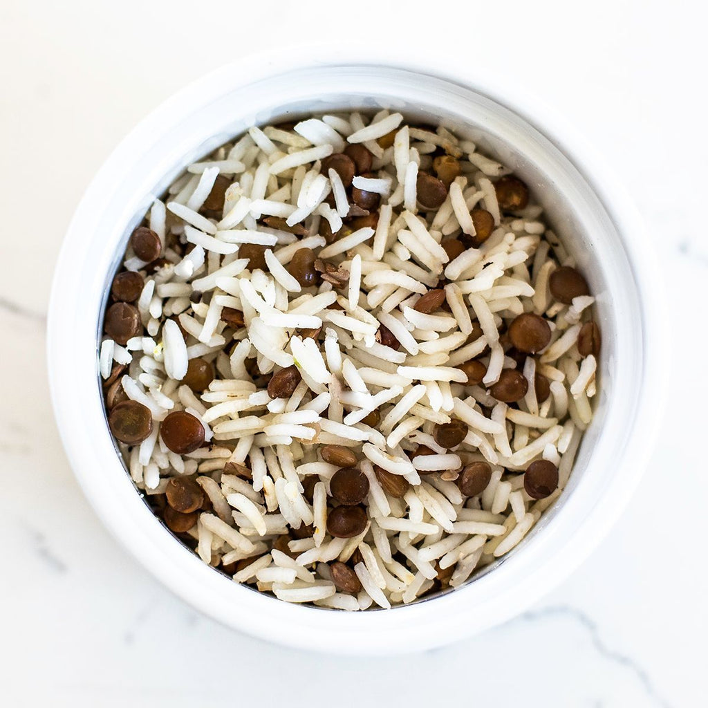 Basmati Rice & Lentils | Goodness Gracious